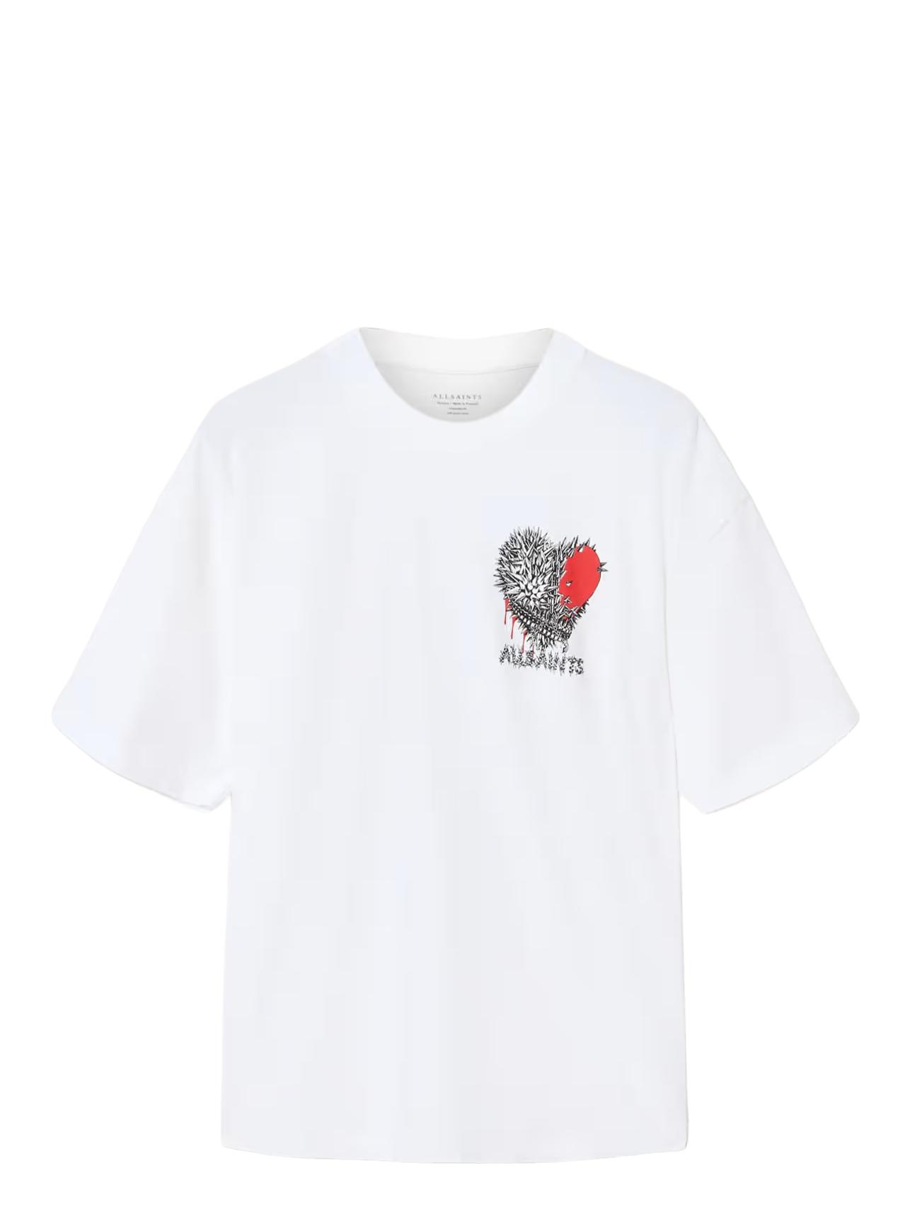 ALLSAINTS Chaste graphic T-shirt